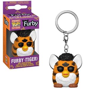 Funko Pop! Keychain: Hasbro - Tiger Furby