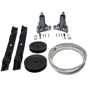 epr deck rebuild kit for craftsman 42 inch lt1000 lt2000 130794 134149 173436 144959 belt 95 1/2"