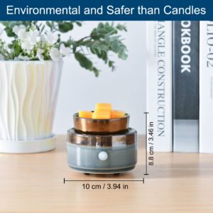 kobodon Wax Melt Warmer, Candle Wax Warrmer for Scented Wax, 3-in-1 Ceramic Electric Wax Melter, Wax Cubes as Gifts for Mom Grandma Women…