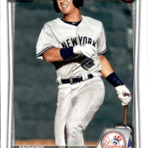 2020 Bowman Prospects #BP-139 Anthony Volpe New York Yankees Baseball Card