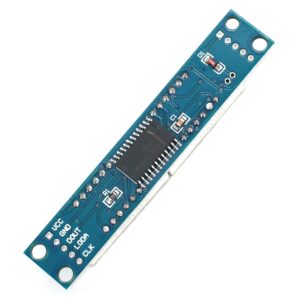 DEVMO 4pcs 8-Digit 7 Segment Module MAX7219 8 Bit Digital Segment Tube LED Display Module Supports Cascade Eight Bit Serial 3 IO Ports Compatible with Ar-duino MCU/51/AVR/STM32