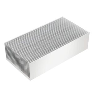 Nxtop Large Aluminum Heatsink 5.5" x2.71" x 1.41" / 140 x 69 x 36mm Heat Sinks Cooling 27 Fin Radiator for IC Module, PC Computer, Led, PCB