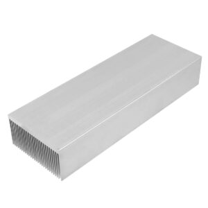 Nxtop Large Aluminum Heatsink 5.5" x2.71" x 1.41" / 140 x 69 x 36mm Heat Sinks Cooling 27 Fin Radiator for IC Module, PC Computer, Led, PCB