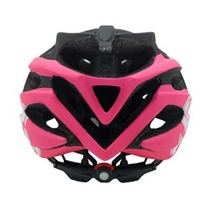 Bont Skates - Inline Speed Skating Helmet (Black/Pink, S/M (54-58cm))