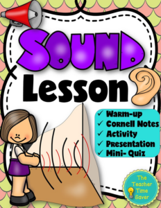 sound waves lesson