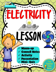 electricity lesson