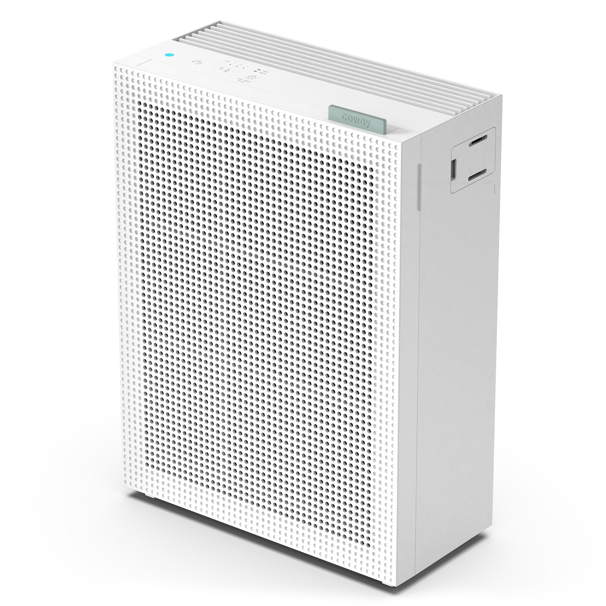 Coway Airmega 150 True HEPA Air Purifier with Air Quality Monitoring, Auto Mode, Filter Indicator (Dove White)