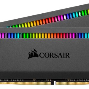 Corsair Dominator Platinum RGB 64GB (2x32GB) DDR4 3600 (PC4-28800) C18 1.35V - Black