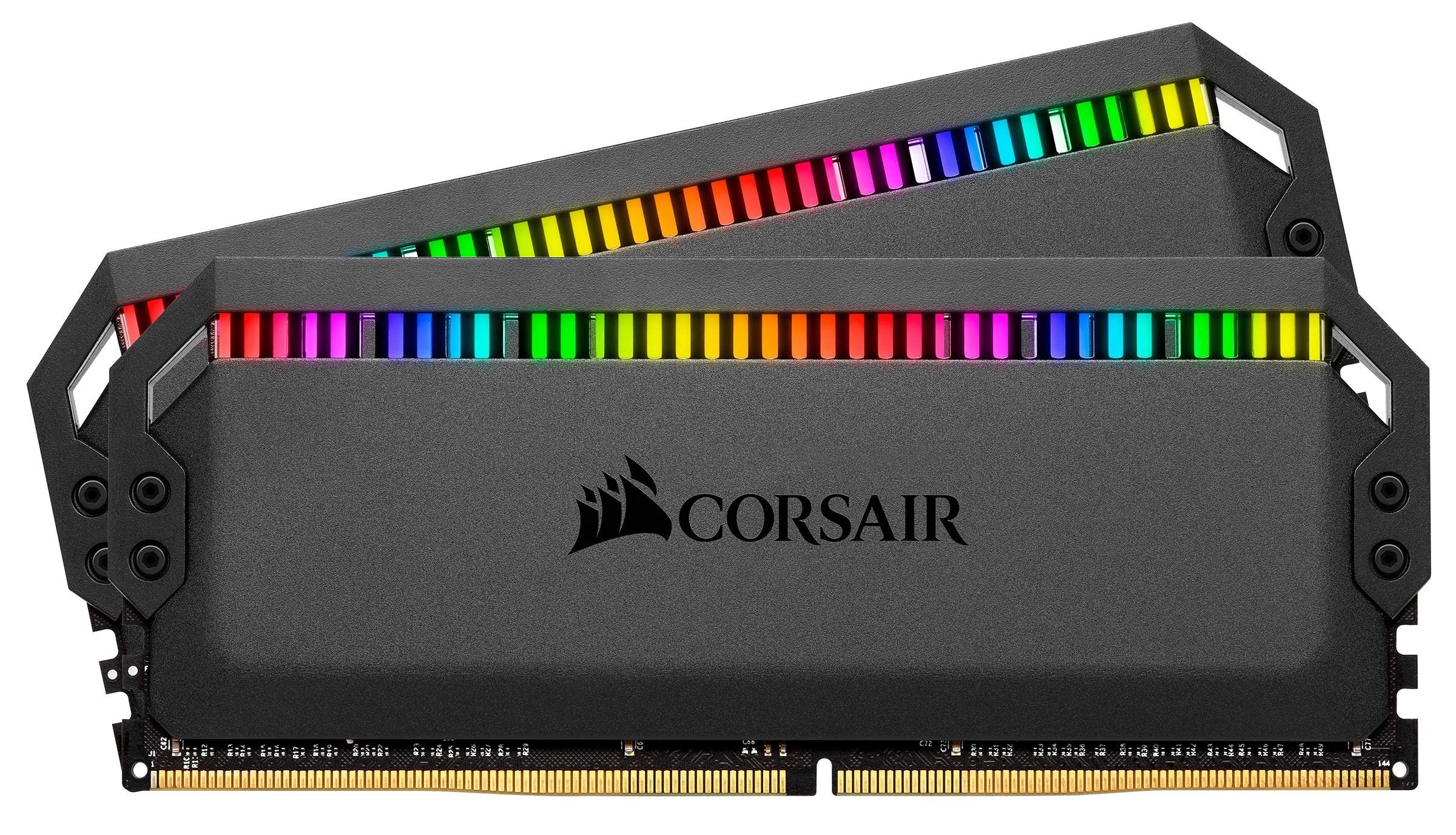 Corsair Dominator Platinum RGB 64GB (2x32GB) DDR4 3600 (PC4-28800) C18 1.35V - Black