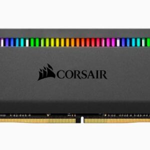 Corsair Dominator Platinum RGB 64GB (2x32GB) DDR4 3600 (PC4-28800) C18 1.35V - Black