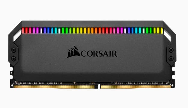 Corsair Dominator Platinum RGB 64GB (2x32GB) DDR4 3600 (PC4-28800) C18 1.35V - Black