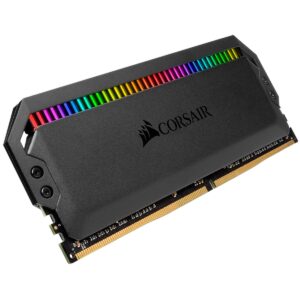 Corsair Dominator Platinum RGB 64GB (2x32GB) DDR4 3600 (PC4-28800) C18 1.35V - Black