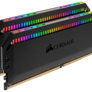 Corsair Dominator Platinum RGB 64GB (2x32GB) DDR4 3600 (PC4-28800) C18 1.35V - Black