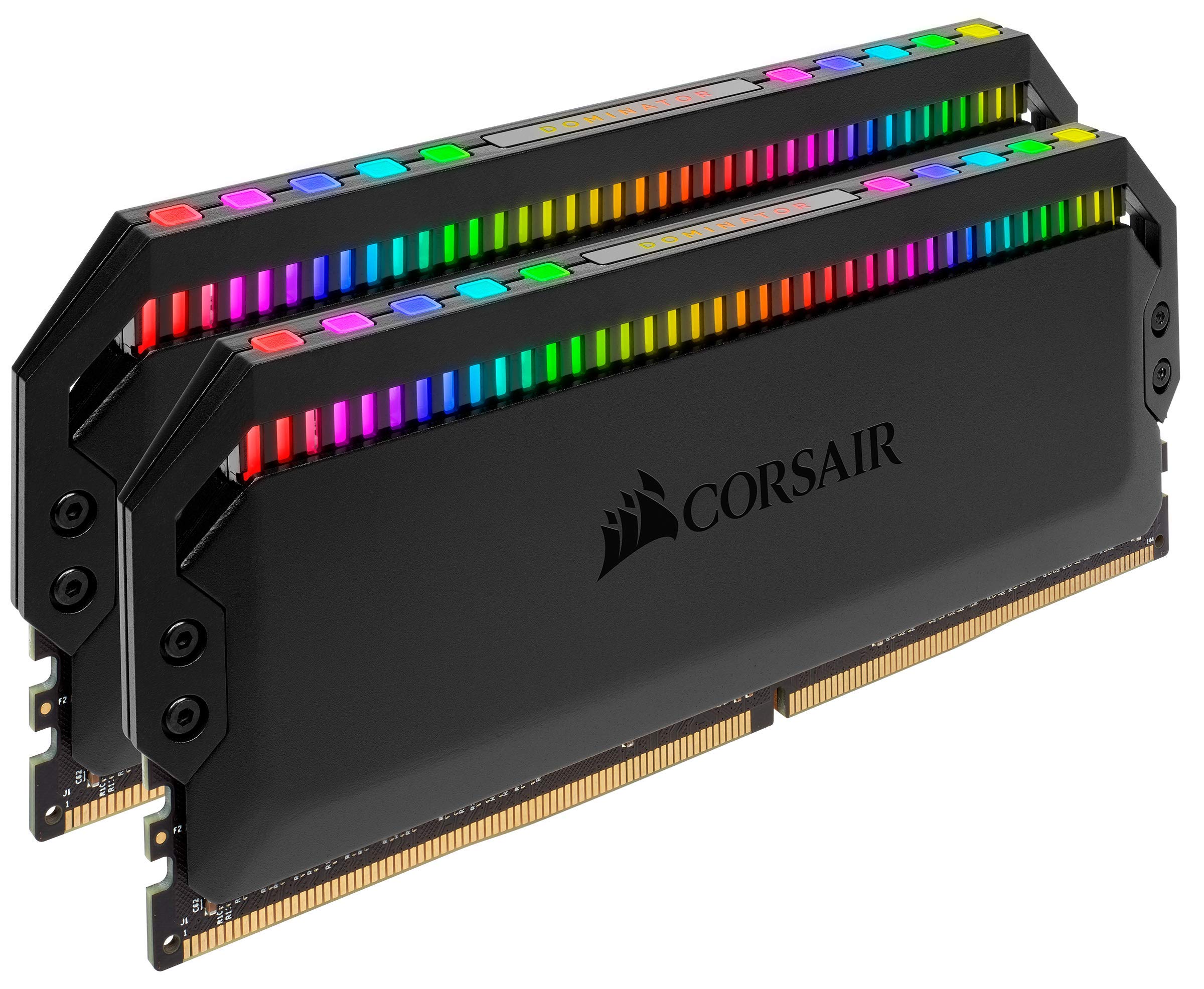 Corsair Dominator Platinum RGB 64GB (2x32GB) DDR4 3600 (PC4-28800) C18 1.35V - Black