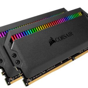 Corsair Dominator Platinum RGB 64GB (2x32GB) DDR4 3600 (PC4-28800) C18 1.35V - Black