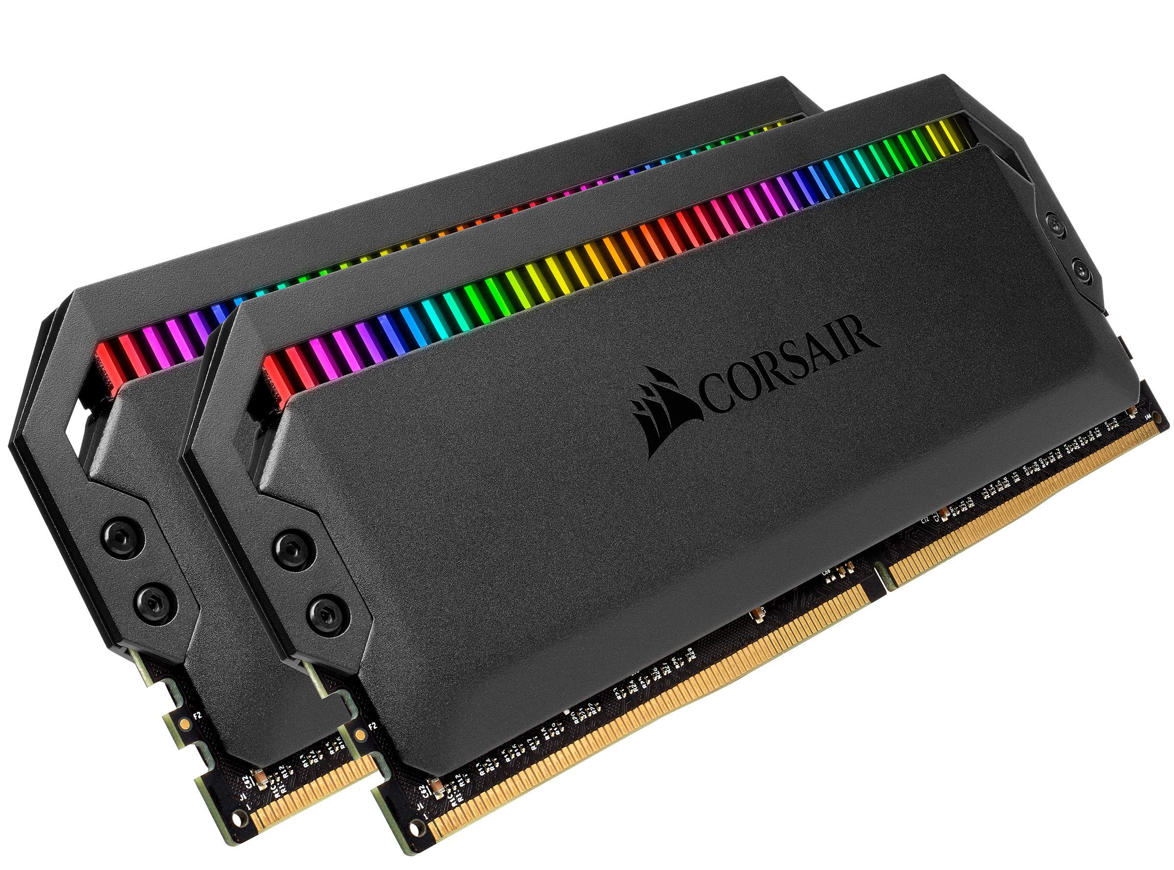 Corsair Dominator Platinum RGB 64GB (2x32GB) DDR4 3600 (PC4-28800) C18 1.35V - Black