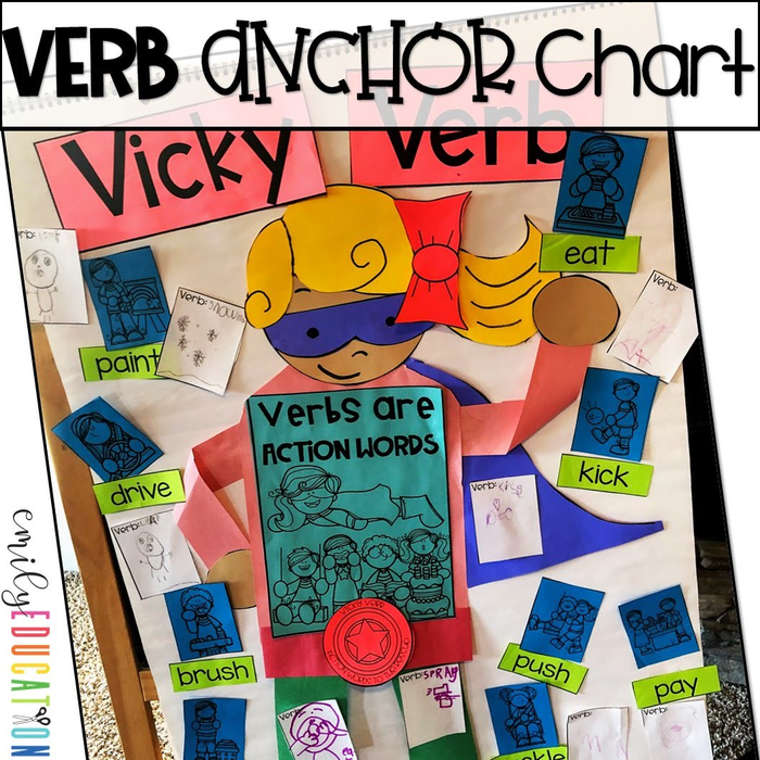 Verb Anchor Chart