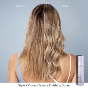 Pureology Style + Protect Texture Finishing Spray | For Color-Treated Hair | Lightweight Texturizing Spray | Sulfate-Free | Vegan | Updated Packaging | 5 Oz.