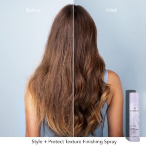 Pureology Style + Protect Texture Finishing Spray | For Color-Treated Hair | Lightweight Texturizing Spray | Sulfate-Free | Vegan | Updated Packaging | 5 Oz.