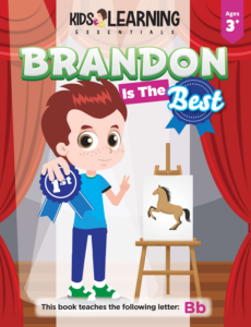 brandon is the best - letter of the week preschool activities & homeschool preschool curriculum worksheets for the letter bb