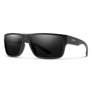 smith soundtrack active sunglasses - matte black | chromapop polarized black