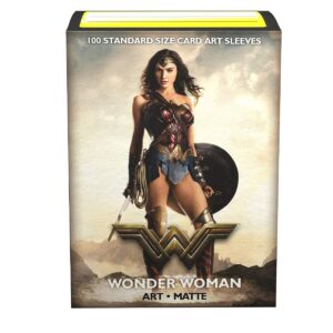 wb100 matte art - justice league - wonder woman