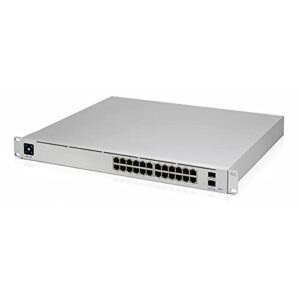 ubiquiti: unifi switch pro 24 | usw-pro-24 | fully managed 3 layer switch