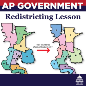 redistricting lesson