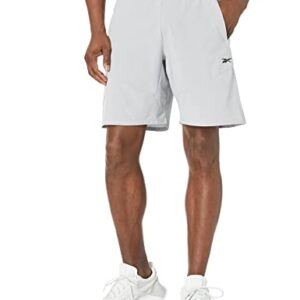 Reebok Les Mills Shorts, Pure Grey, M