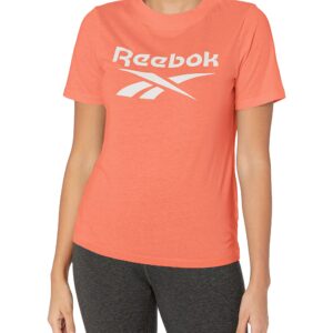 Reebok Training Essentials Graphic T-Shirt, Twisted Coral, S