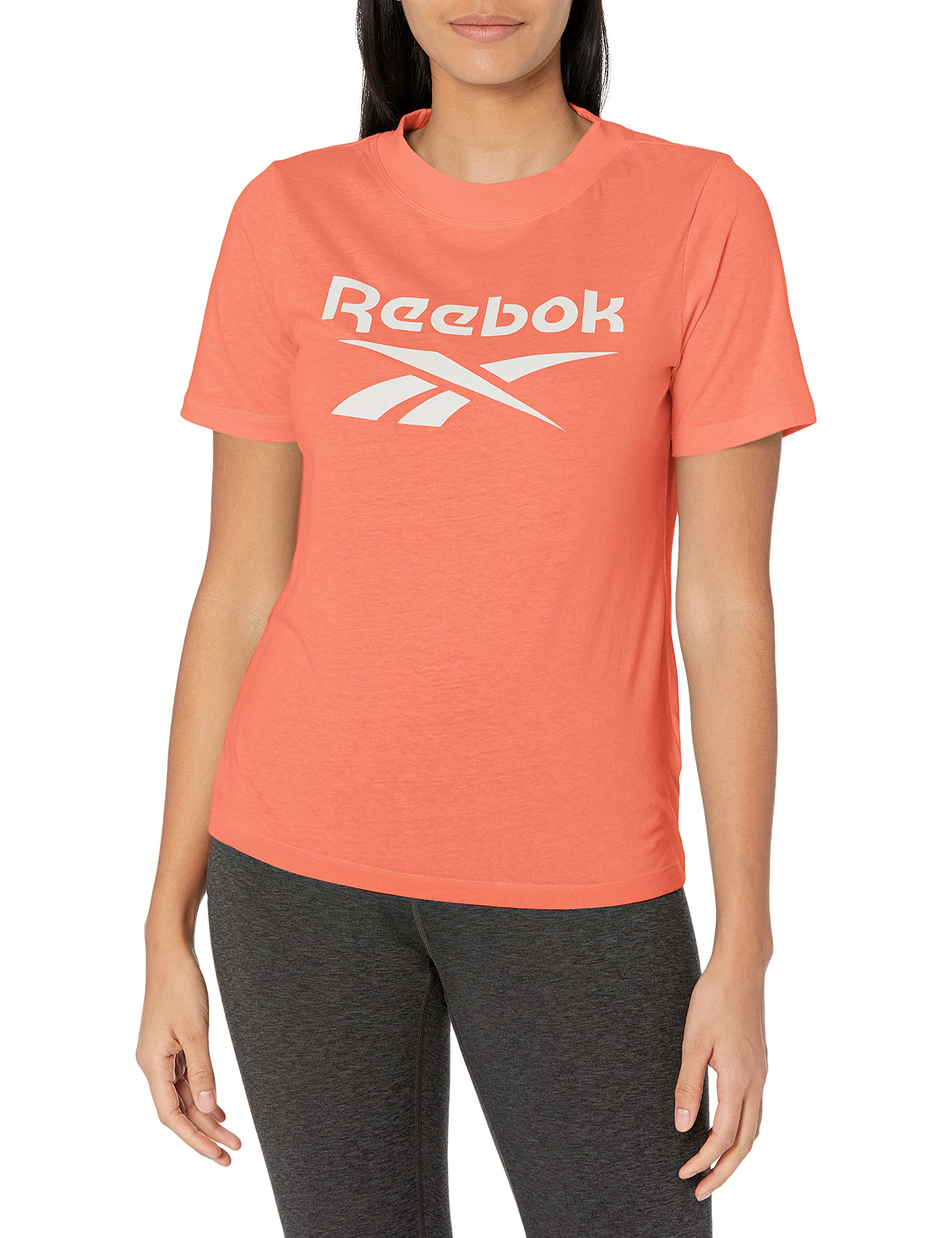 Reebok Training Essentials Graphic T-Shirt, Twisted Coral, S