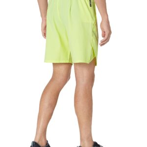 Reebok Men's Les Mills Shorts, Vibrant Green Energy Glow, M