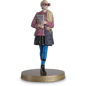 eaglemoss limited harry potter 1:16 lovegood moon resin statue