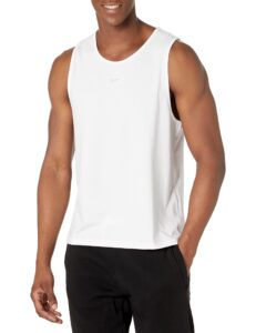 reebok les mills tank top, white, 2xl