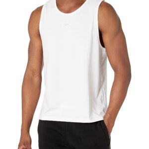 Reebok Les Mills Tank Top, White, 2XL