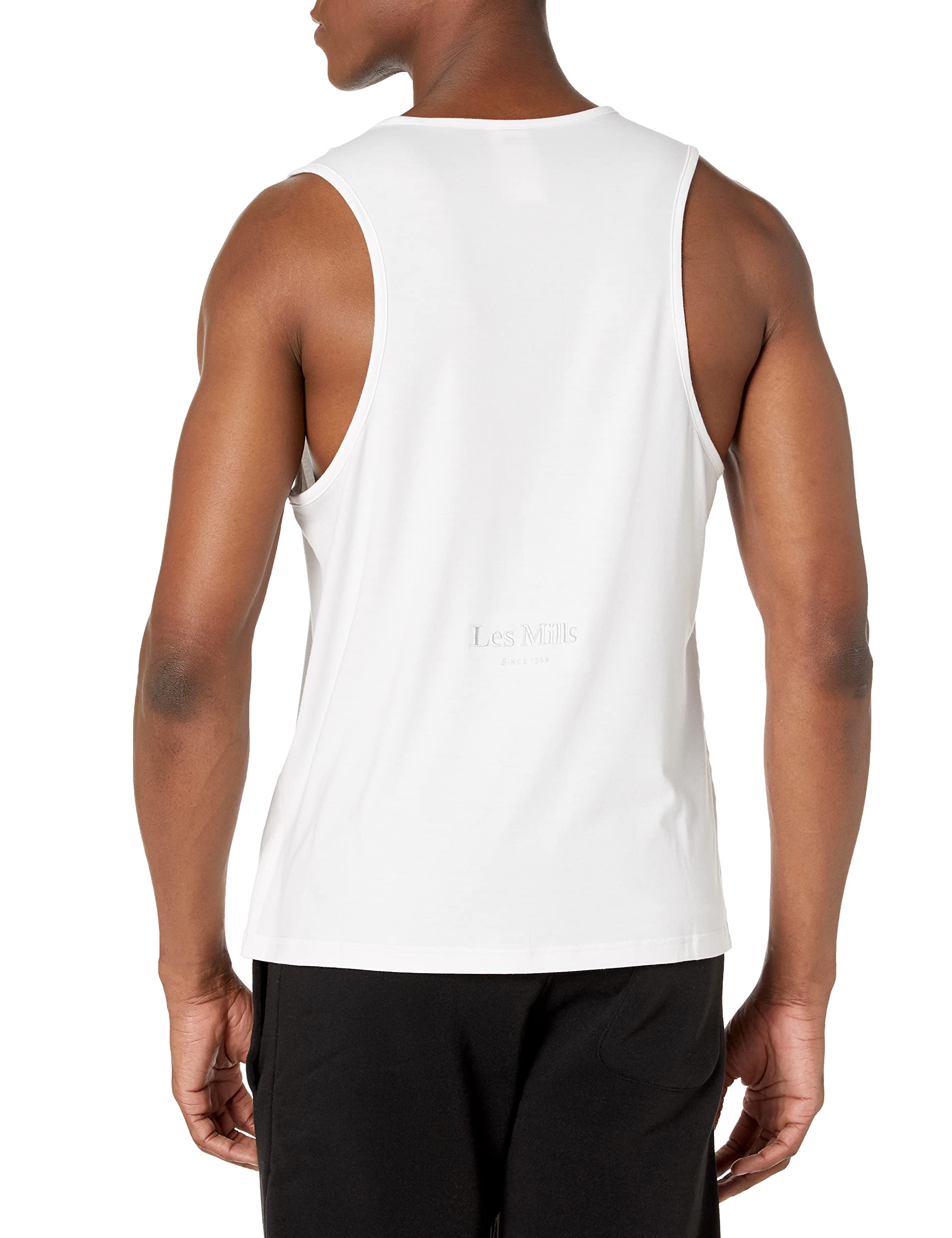 Reebok Les Mills Tank Top, White, 2XL