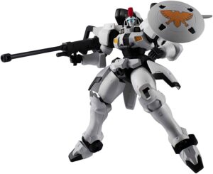 new mobile report gundam wing: oz-00ms tallgeese - bandai tamashiinations gundam universe