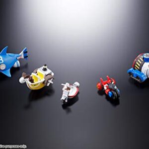 TAMASHII NATIONS Thousand Sunny "One Piece", Bandai Chogokin