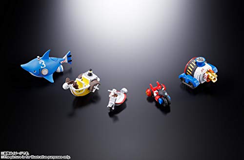 TAMASHII NATIONS Thousand Sunny "One Piece", Bandai Chogokin