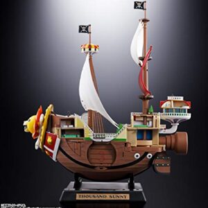 TAMASHII NATIONS Thousand Sunny "One Piece", Bandai Chogokin