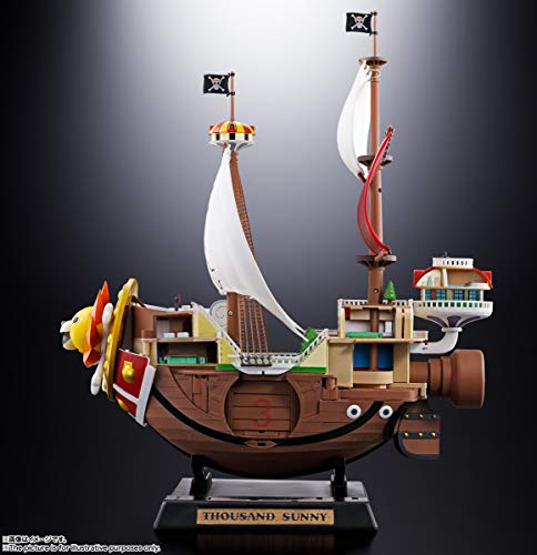 TAMASHII NATIONS Thousand Sunny "One Piece", Bandai Chogokin