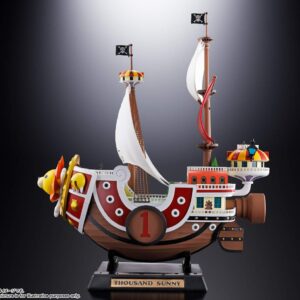 TAMASHII NATIONS Thousand Sunny "One Piece", Bandai Chogokin