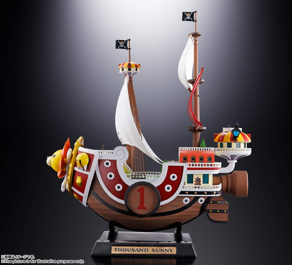 TAMASHII NATIONS Thousand Sunny "One Piece", Bandai Chogokin