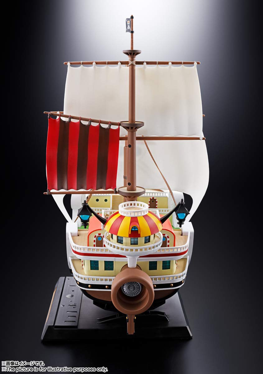 TAMASHII NATIONS Thousand Sunny "One Piece", Bandai Chogokin