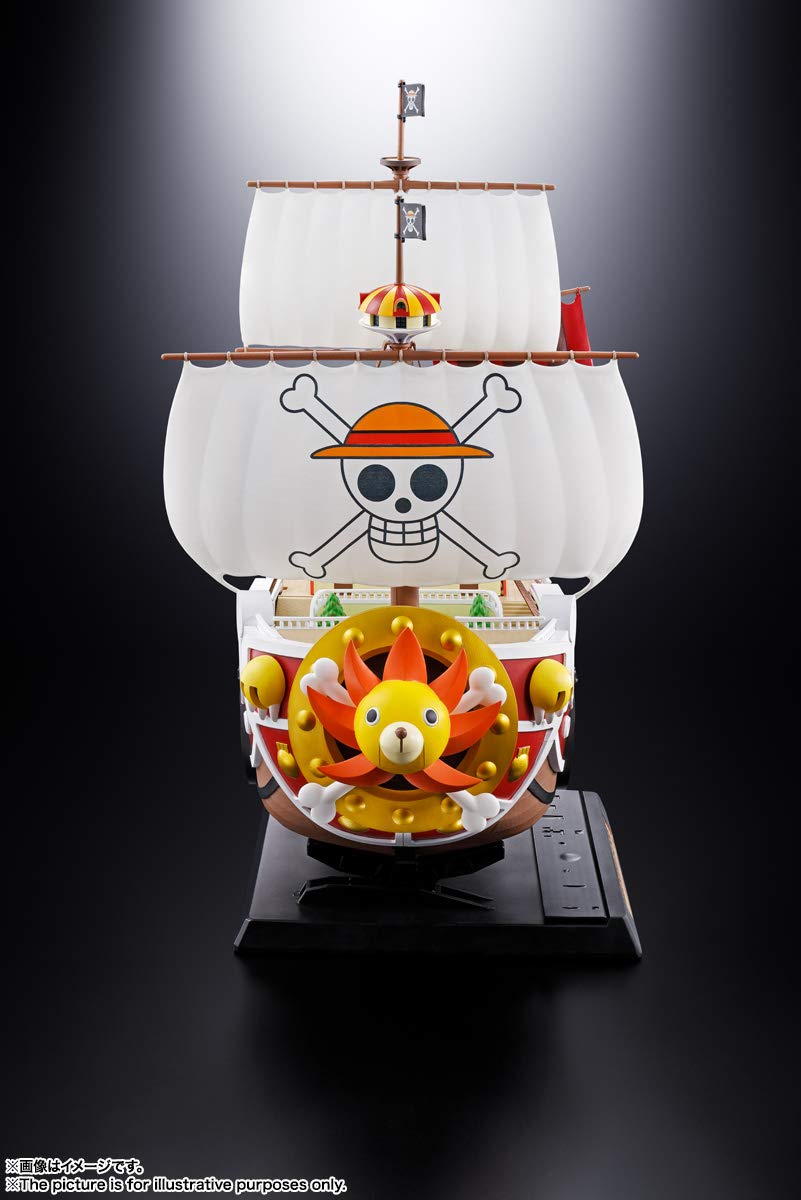 TAMASHII NATIONS Thousand Sunny "One Piece", Bandai Chogokin