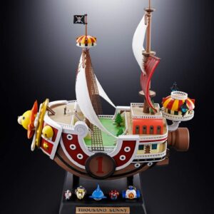 TAMASHII NATIONS Thousand Sunny "One Piece", Bandai Chogokin