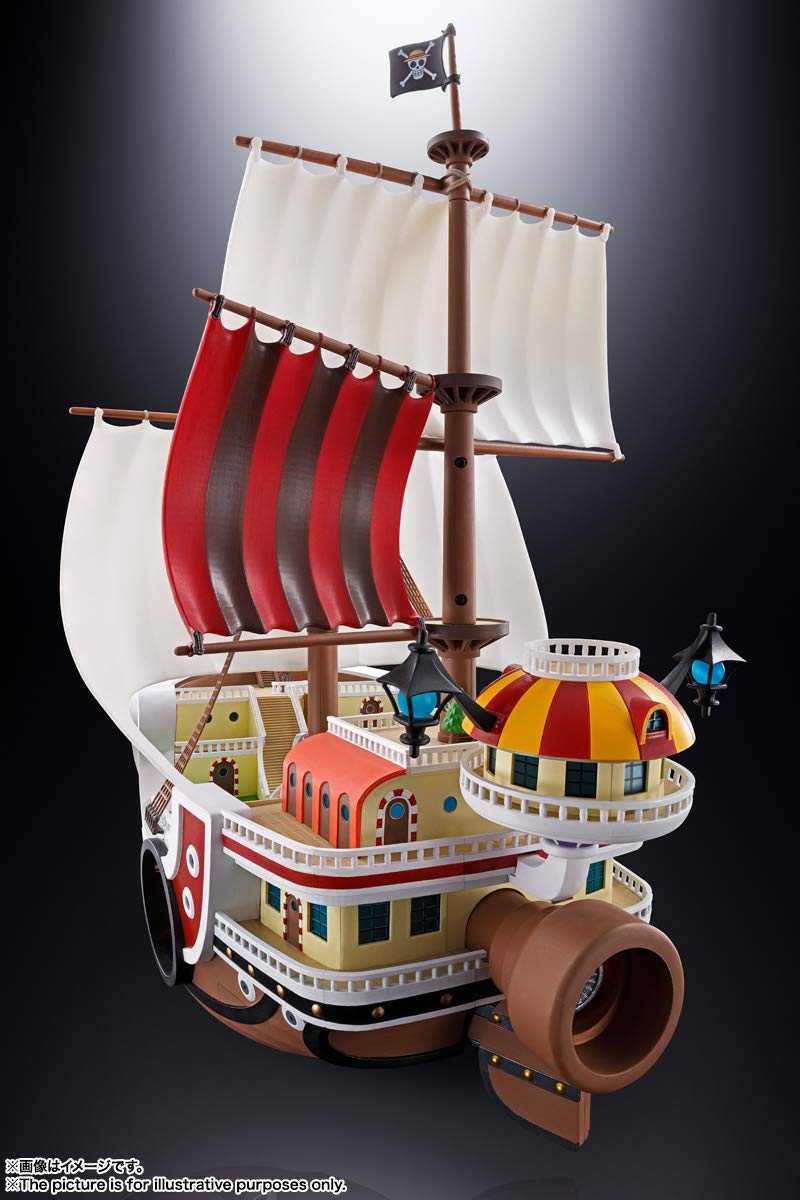 TAMASHII NATIONS Thousand Sunny "One Piece", Bandai Chogokin