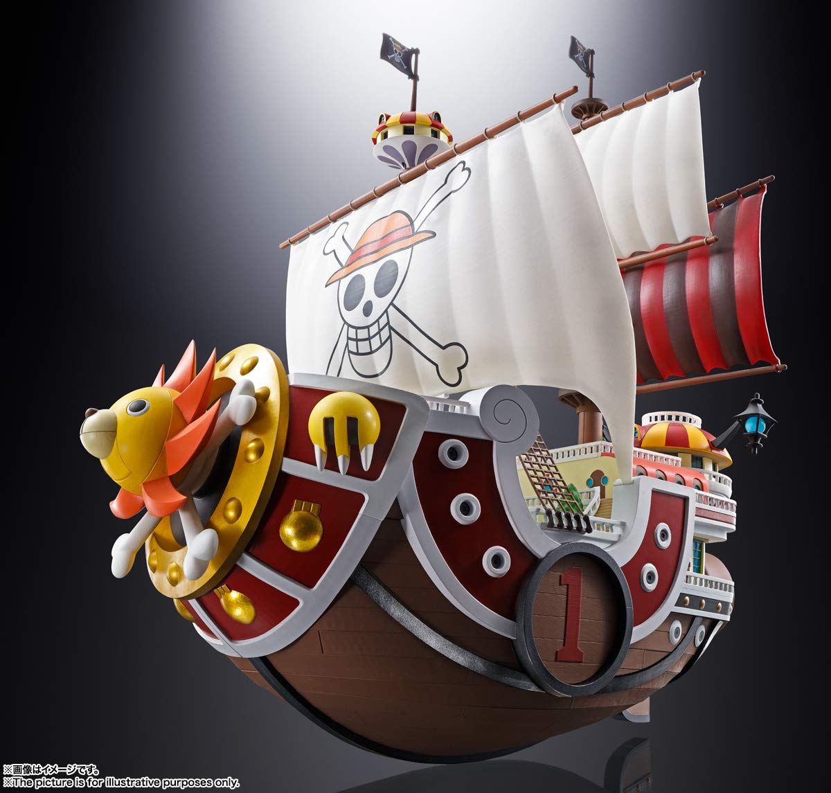 TAMASHII NATIONS Thousand Sunny "One Piece", Bandai Chogokin