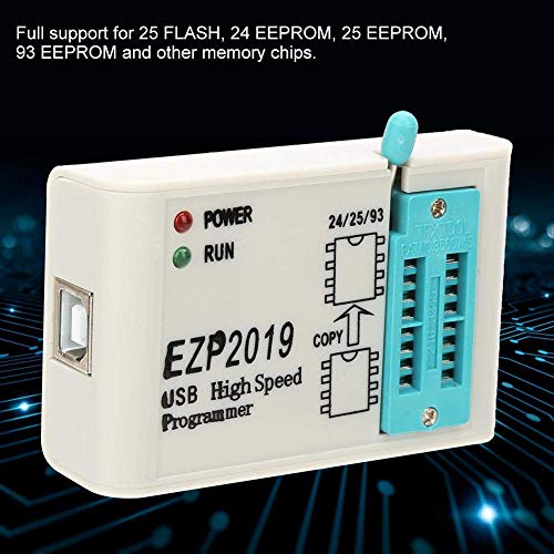 EZP2019 USB Programmer, High Speed USB EEPROM Flash Programmer for 24 25 93 bios with Off-line Copy Function, Programmer USB Interface (#2)