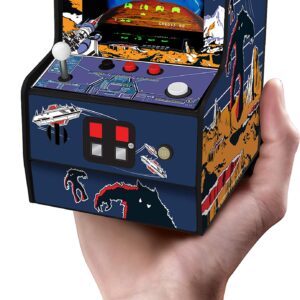 My Arcade Space Invaders Micro Player: Mini Arcade Machine Video Game, Fully Playable, 6.75" Collectible Premium Edition